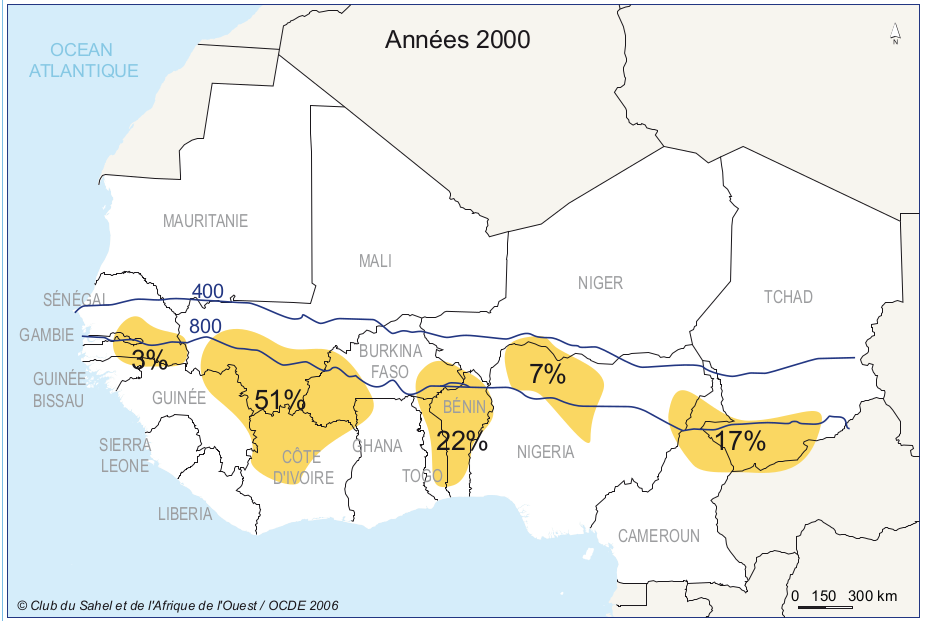 Les dynamiques d’un grand ensemble géographique africain [4e – G 3.3 ...