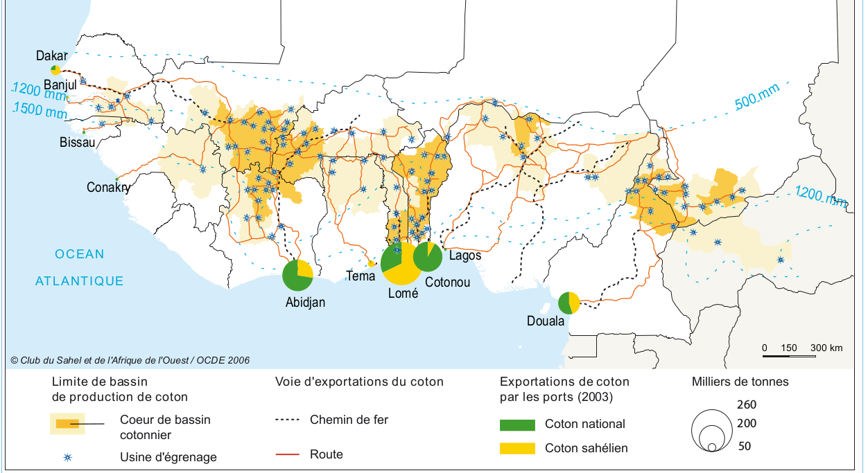 Les dynamiques d’un grand ensemble géographique africain [4e – G 3.3 ...